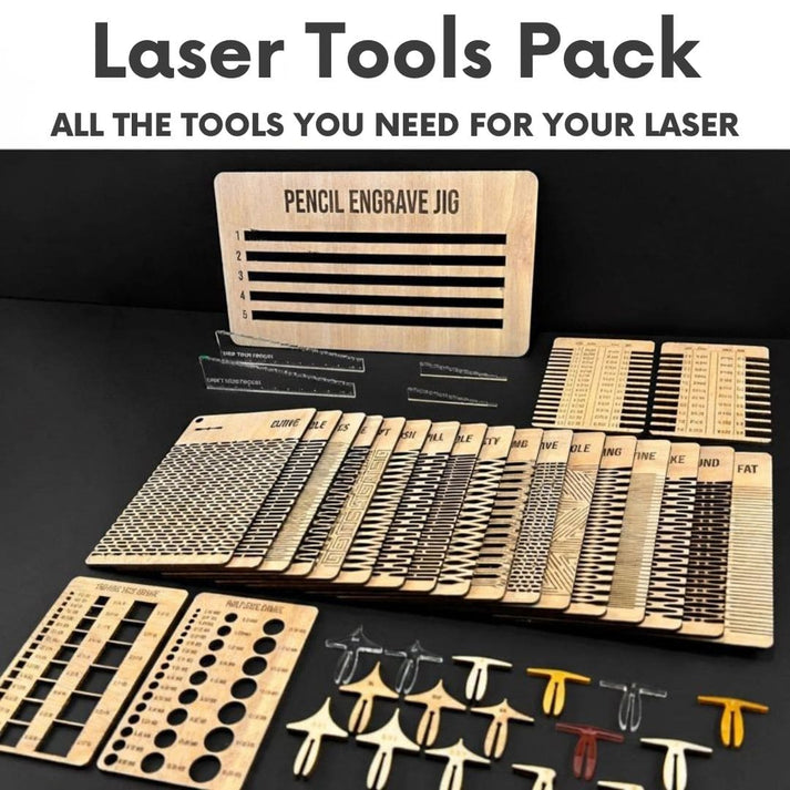 Laser Tools Pack – Laser Cut Empire
